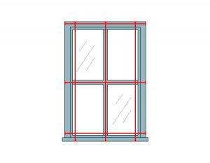 Plantation Shutters Z Frame | Z Frame Shutters