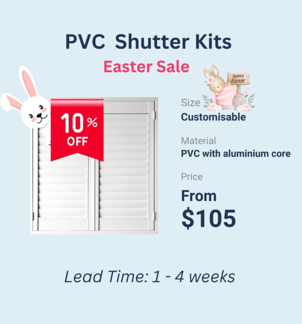 PVC Shutter Kits - ASE