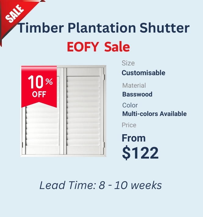 Timber Shutters | Wooden Plantation Shutters