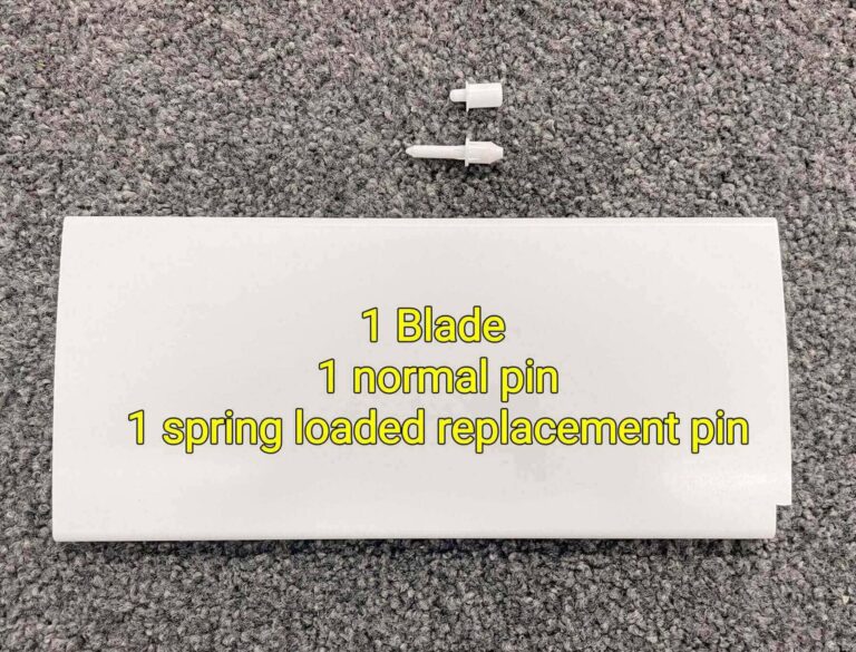 Plantation Shutter Parts – Replacement Blade Kit | ASE