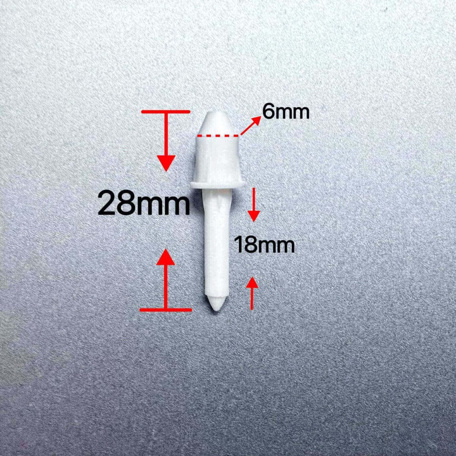 Plantation Shutter Plastic Parts – Louver/Blade Pins | ASE