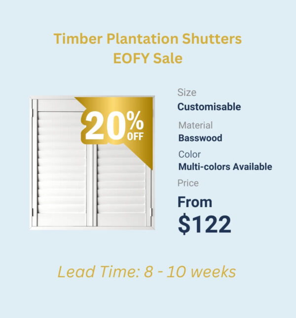 Timber Shutters | Wooden Plantation Shutters