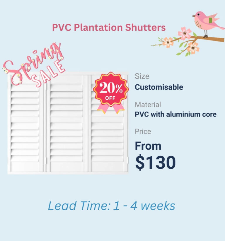 PVC Plantation Shutters | ASE